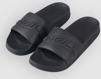 O'Neill Embossed Slides Sandalen black out
