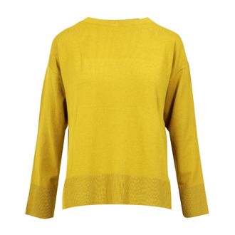Kaos Oliven&ouml;l Kimono Sweater - - Blouses & Shirts - Damen - Gelb - M