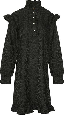 Noella Reno Ruby Volantkleid in Schwarz