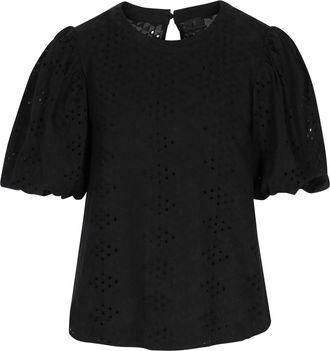 Dreimaster Dreimaster Bluse Frauen Schwarz