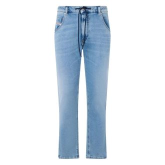 Diesel Jeans mit elastischem Bund - - Jeans - Herren - Blau - W26
