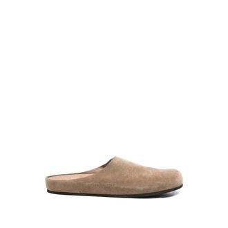 Common Projects Suede Clogs