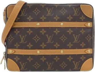 Louis Vuitton Sac bandouli&egrave;re Monogram Pre-owned - Femme - Pre-owned - Brun - Taille: ONE Size