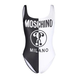 Moschino Damenunterw&auml;sche Kost&uuml;m Spielzeug - - Swimwear - Damen - Wei&szlig; - M