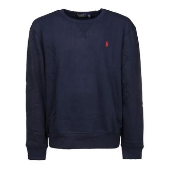 Polo Ralph Lauren Classic Crewneck Sweatshirt - - Sweatshirts & Hoodies - Herren - Blau - L