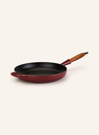 LE CREUSET Bratpfanne Signature rot
