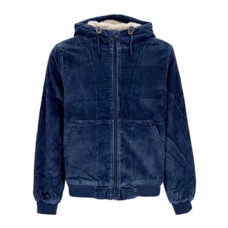 Element Cordjacke mit Sherpa-Futter - - Jackets - Herren - Blau - S
