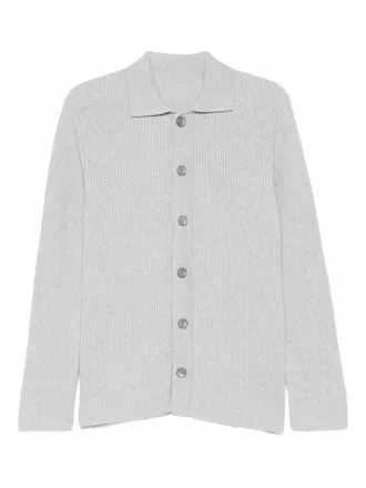 Paolo Fiorillo Cardigan - Gris Clair