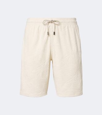 Vilebrequin Shorts Bolide aus Frottee