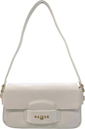 Ga&euml;lle Paris Femme, Sacs, Blanc, Taille: ONE Size Mini sac bandouli&egrave;re