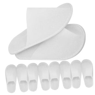 Holibanna 12 paires Lot Pantoufles Antidérapantes pour Invités Unisexes Légères et Confortables Pantoufles de Maison Voyage pour Intérieur et Spa