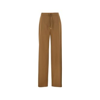 Max Mara Drawstring Wide-leg Trousers