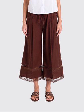 Twinset Pantalon Femme couleur Marron