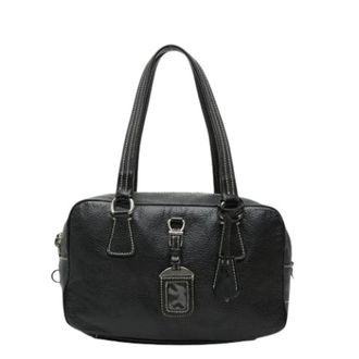 Prada Pre-owned Vintage Boston Bag - Femme - Pre-owned - Noir - Taille: ONE Size