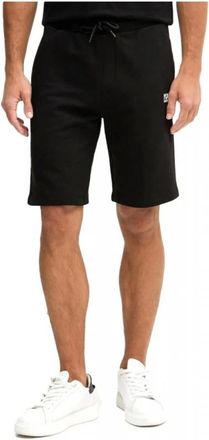 Karl Lagerfeld Homme, Shorts, Noir, Taille: M Sweat Shorts