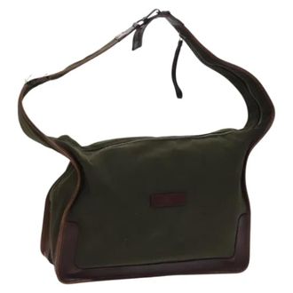 Gucci Pre-owned Canvas gucci-taschen - - Pre-owned - Damen - Gr&uuml;n - ONE SIZE