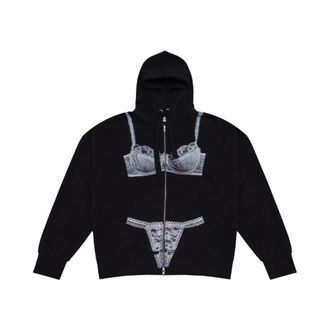 Vaquera Damen, Sweatshirts & Hoodies, Schwarzk, SGr&ouml;&szlig;e