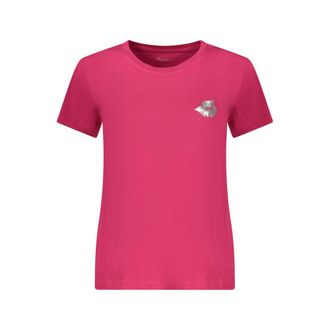 Pepe Jeans London Rosso Baumwoll Damen T-Shirt
