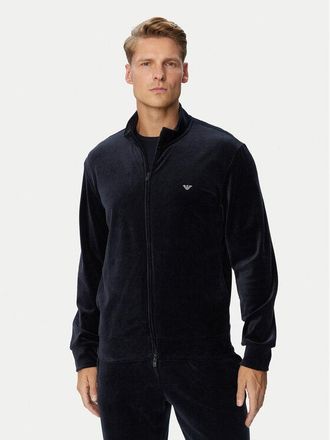Emporio Armani Sweatshirt EM001866 AF25039 UB102 Dunkelblau Regular Fit