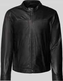 Strellson Regular Fit Jacke aus echtem Lammleder Modell JACE