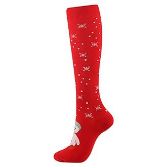 Generic Cocila Chaussettes Chaudes Femme Homme De No&euml;l Pour Femmes Performance D&eacute;contract&eacute;e Coton Sports Loisirs D&eacute;contract&eacute;es Hautes Et C One Size Socquettes