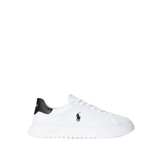 Ralph Lauren Rlite Court Low Sneakers - - Shoes - Herren - Wei&szlig; - 43 EU