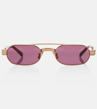 Miu Miu Ovale Sonnenbrille