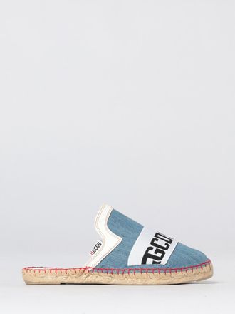 GCDS Espadrilles Femme couleur Denim