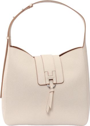 Hogan Femme, Sacs, Blanc, Taille: ONE Size Hobo Verticale