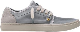 Satorisan Heisei Suede - Casual Baskets Homme et Femme - Vintage Cuir Sneakers - Couleur Acero - Taille 43 - Confortable et Durable