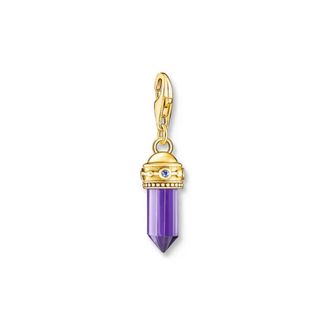 Thomas Sabo Sechseck-Amulett-Anh&auml;nger - - Accessories - Damen - Lila - ONE SIZE