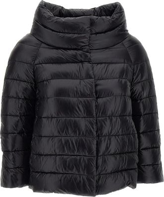 Herno Damen, Jacken, Schwarzk, SGröße