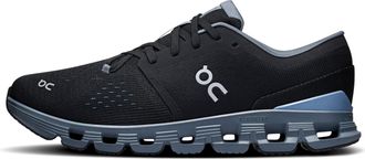 On Herren Cloud X 4, Schwarz/Chambray, 42 EU