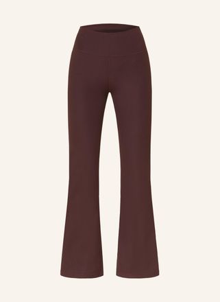Sweaty Betty Tights Glow Fley braun