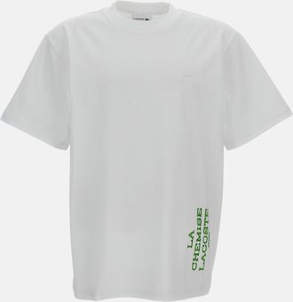 Lacoste T-shirt Mit Druck
