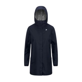 K-Way Femme, Vestes, Bleu, Taille: 40 FR Sophie Stretch Dot Jacket