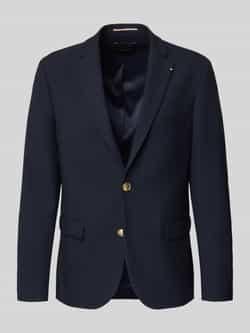 Bugatti Regular Fit 2-Knopf-Sakko mit Pattentaschen