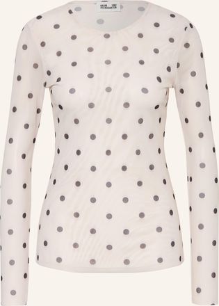 Baum Und Pferdgarten Baum Und Pferdgarten Longsleeve Jodie Aus Mesh beige