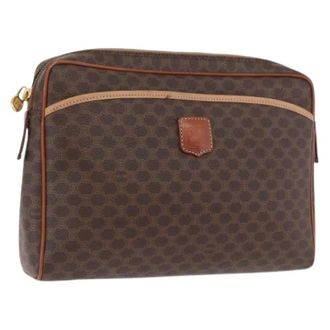 Celine Pochette Vintage doccasion - Femme - Pre-owned - Brun - Taille: ONE Size