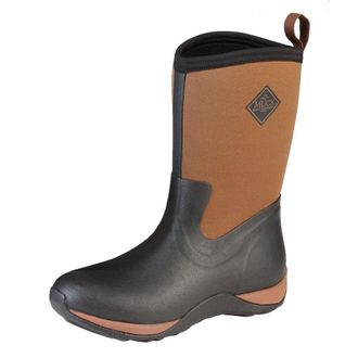 The Original Muck Boot Company Damen Arctic Weekend Gummistiefel zum &Uuml;berziehen, Schwarzbraun, 40 EU