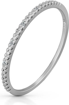 Orolino Ring 585 Gold mit 4x Brillant zus. 0,02ct