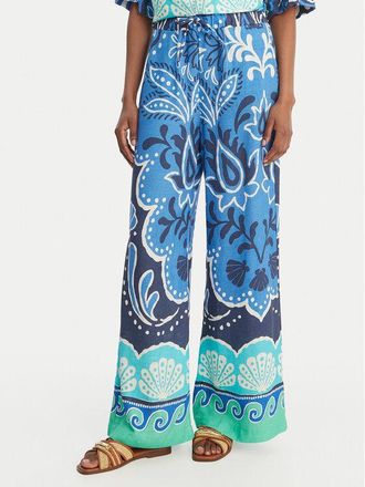 Banana Moon Banana Moon Stoffhose Alcaniz Cleariv MYY56 Himmelblau Regular Fit