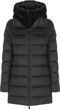 Save The Duck Femme, Manteaux, Noir, Taille: 36 FR Matilda Coat