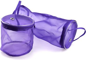 Garneck Aufbewahrungstasche Für Strickgarn Größe s Aus Natürlichem Material Tragbarer Organizer Für Strick Und Häkelutensilien Für Zuhause Und Reisen