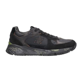 Premiata Schwarze Sneakers - - Shoes - Herren - Schwarzk - 42 EU