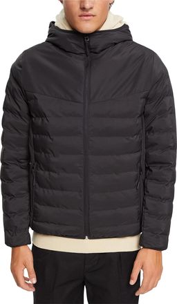 Esprit Herren 992CC2G301 Jacke, 001/BLACK, M