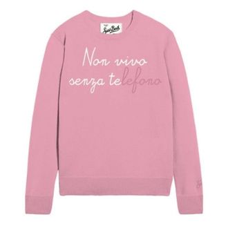 MC2 Saint Barth Pull ras du cou - Homme - Sweatshirts et sweats &agrave; capuche - Rose - Taille: L