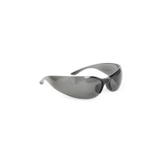 Balenciaga Afterhour Oval Sonnenbrille - - Accessories - unisex - Schwarzk - ONE SIZE