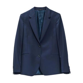 Paul Smith Femme, Vestes, Bleu, Taille: 38 FR Giacca Travel Suite