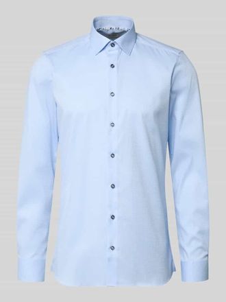 Olymp Level 5 Regular Fit Businesshemd aus Baumwolle-Mix mit Kentkragen